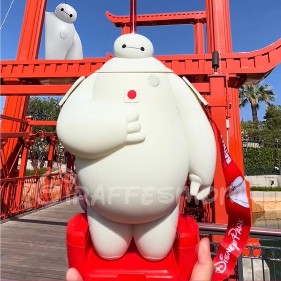 Disney | Other | Disney Parks Disney California Adventure San Fransokyo ...